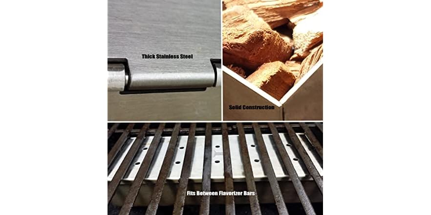 Cave Tools Grill Smoker Box Starter Kit