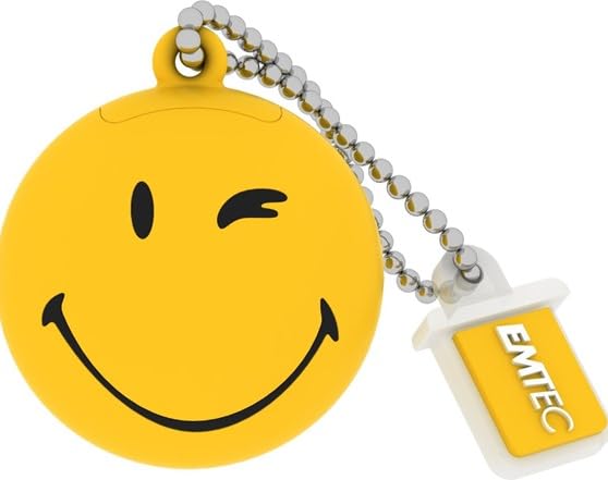 EMTEC 8GB USB Drive - Smiley Faces - Woot