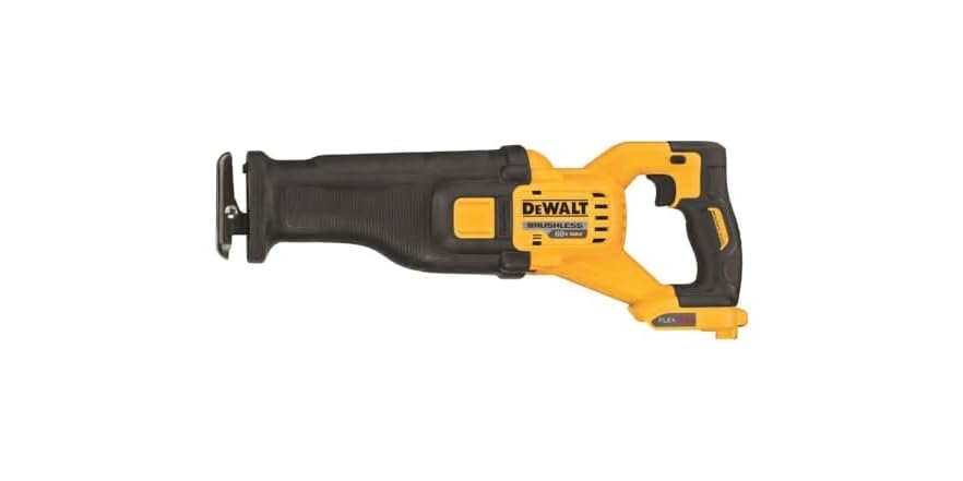 DEWALT DCS389B FLEXVOLT 60V MAX* Reciprocating Saw