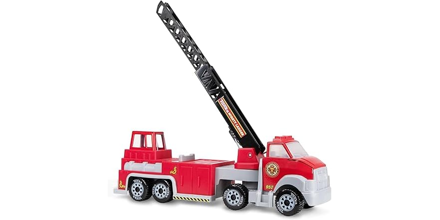 Tonka Steel Classics Fire Truck