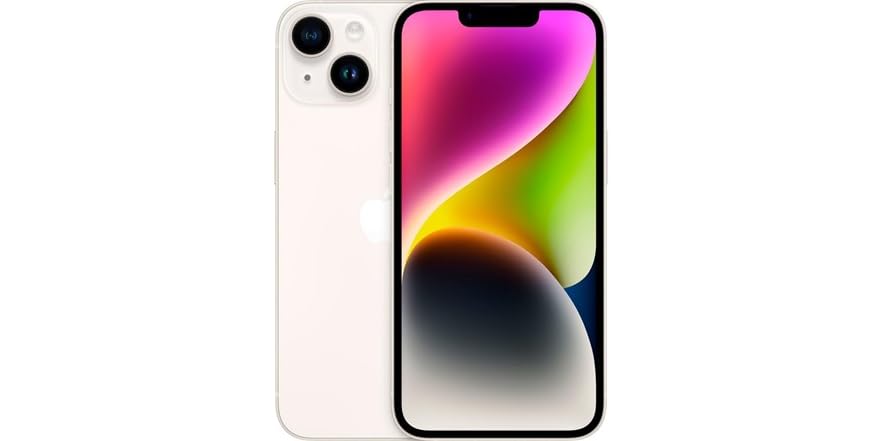 Apple iPhone 14 Unlocked (Refurbished) (Open Box)