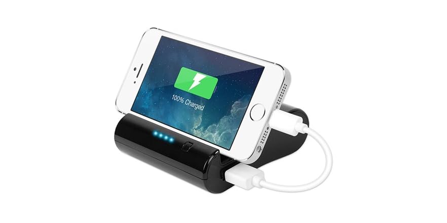 Justin Power Bank Built-In Stand 2 Pack