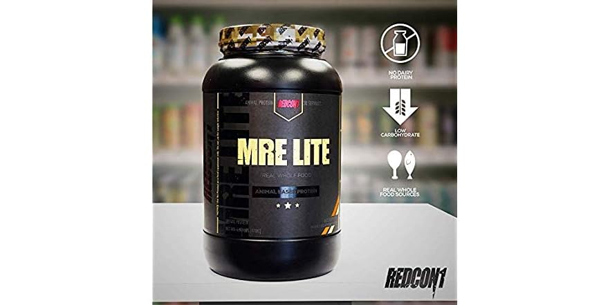 Redcon MRE Lite Protein Meal Replacement