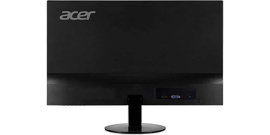 Acer 21.5 Inch Full HD (1920 x 1080) IPS Ultra-Thi (Open Box)