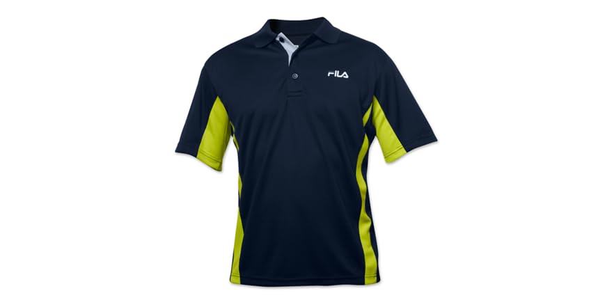 Fila Performance Polo Shirt - 4 Colors
