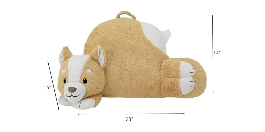 Soft and Cuddly Portable Back Rest