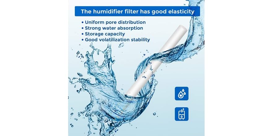 Humidifier Filter Sticks 80 Piece