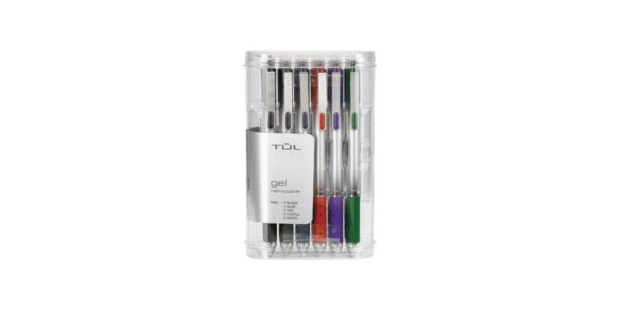 TUL Gel Pens 0.5 mm Fine Point