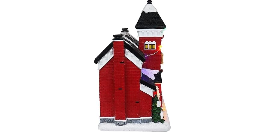 Top Treasures Christmas Village Library