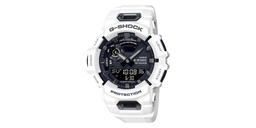 Casio Men's G-Shock Step Count Watch