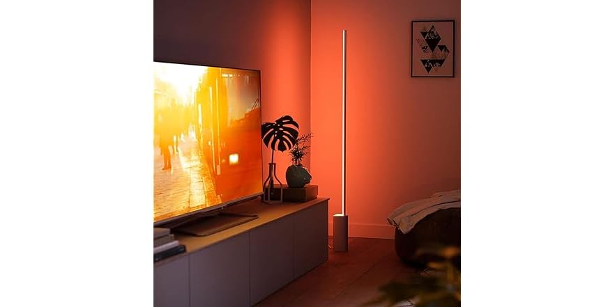 Philips Hue White & Color Ambiance Signe Lamp, Gray