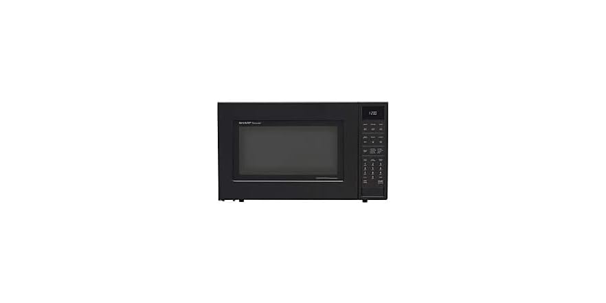 Sharp SMC1585BB 1.5 Cu. Ft. 900W Convection Microwave Oven (Open Box)