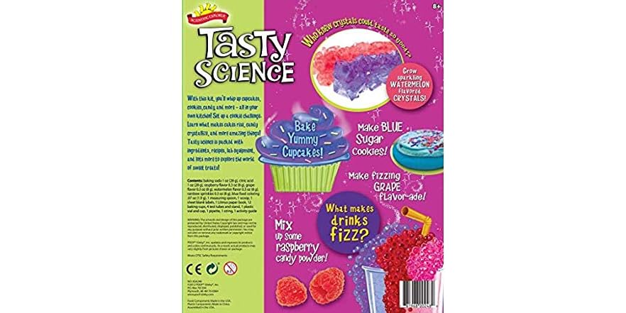 Scientific Explorer Tasty Science Kit