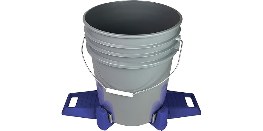 Ideastream Bucket Vice 5-Gallon Bucket Gripper