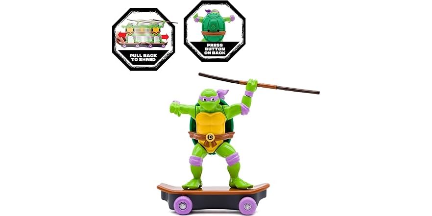 Teenage Mutant Ninja Turtles Toy, Donatello