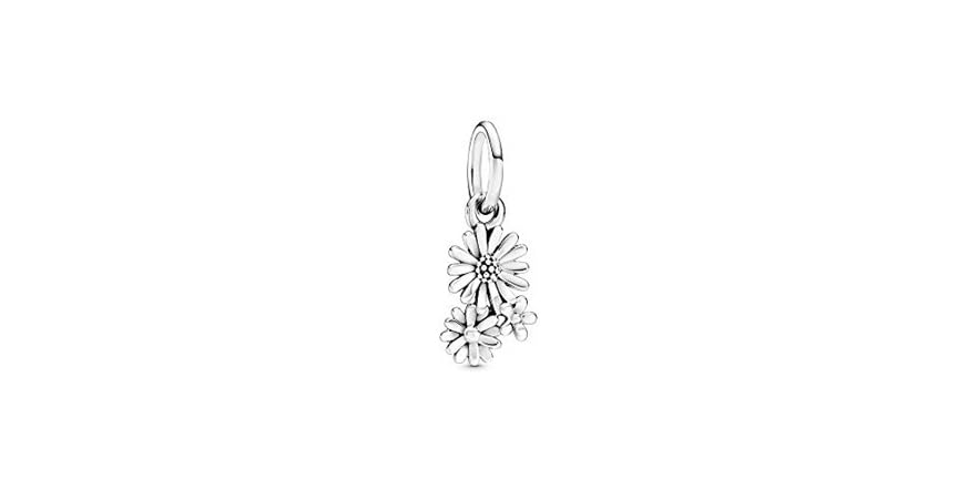 PANDORA 798819C00 Daisy Flower Bouquet Sterling Silver
