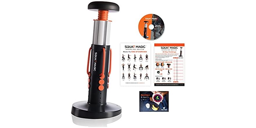 Allstar Innovations Squat Magic Workout