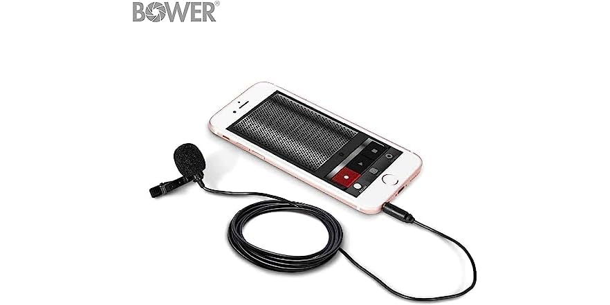 BOWER Lavalier Microphone