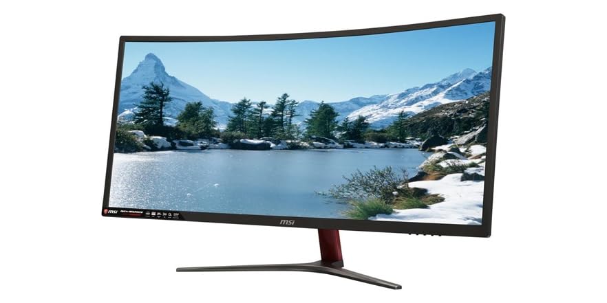 MSI Optix MAG341CQ OPTIX Curved Gaming Monitor