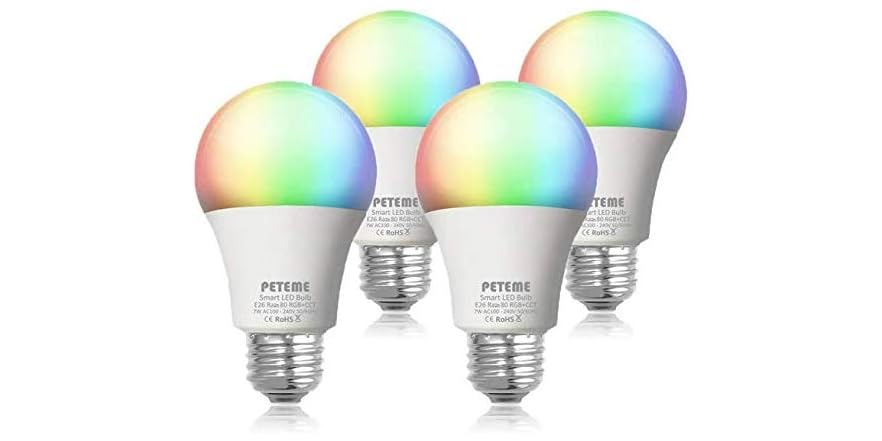 Smart LED WiFi Multicolor Light Bulb