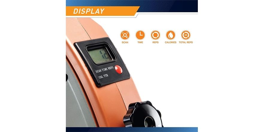 MARCY Cardio Mini Cycle Portable Cardio Machine