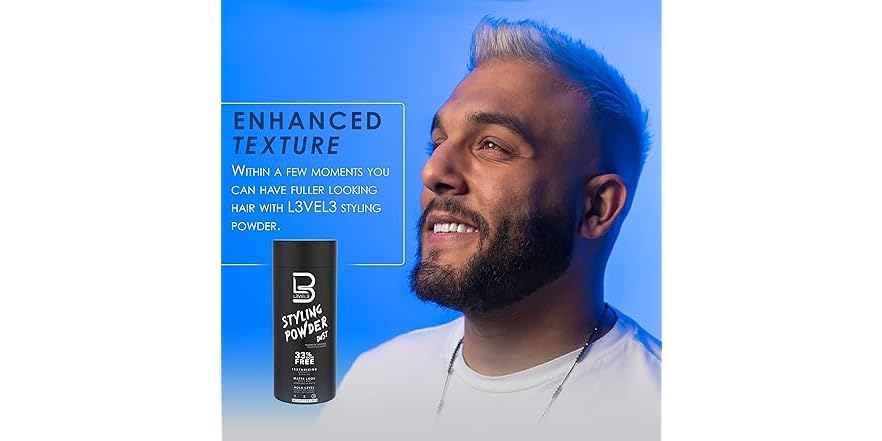 Level 3 Styling Powder (2 Pack)