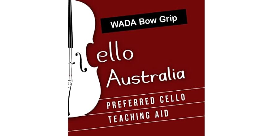 WADA Cello Bow Grip
