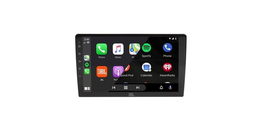 Jbl Legend 9 2 Din Android Apple Carplay Auto Display