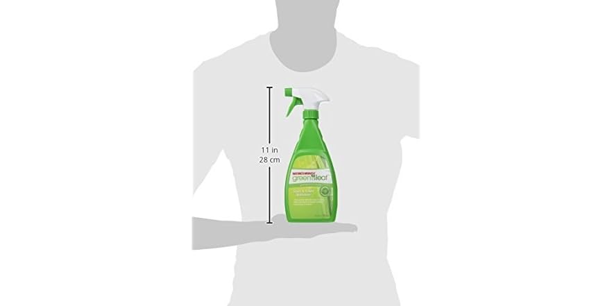 Nature's Miracle Green Leaf Stain…