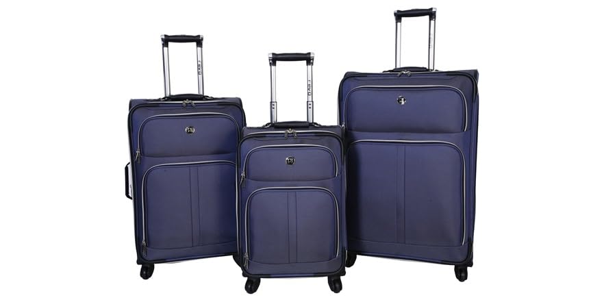 Your Choice: Revo 3pc or 4pc Luggage Set