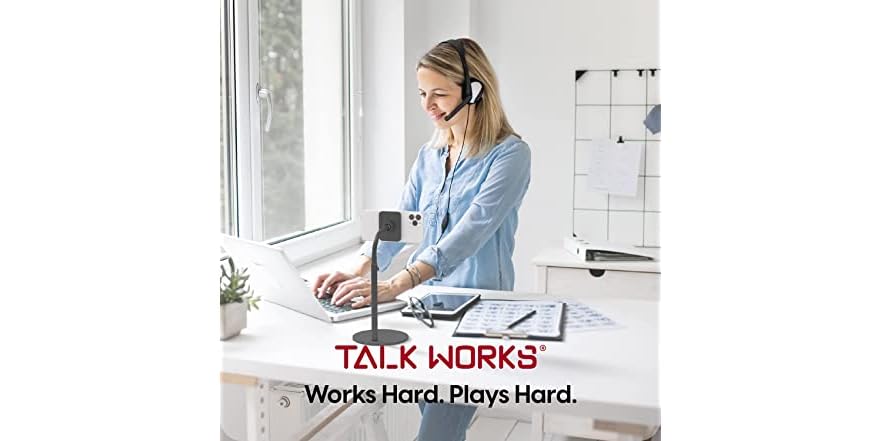 Talk Works Magnetic Desktop Phone Stand