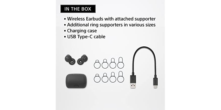 Sony WFL900 LinkBuds Truly Wireless Earbuds (Grade A Refurbished)