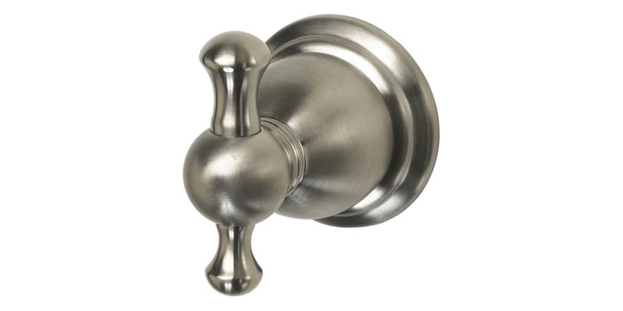 Towel Hook, Brushed Nickel