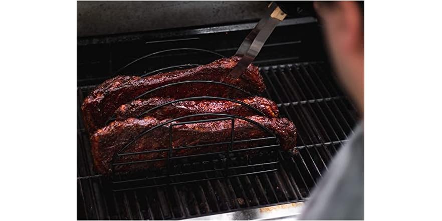Steven Raichlen Nonstick Ultimate Rib Rack