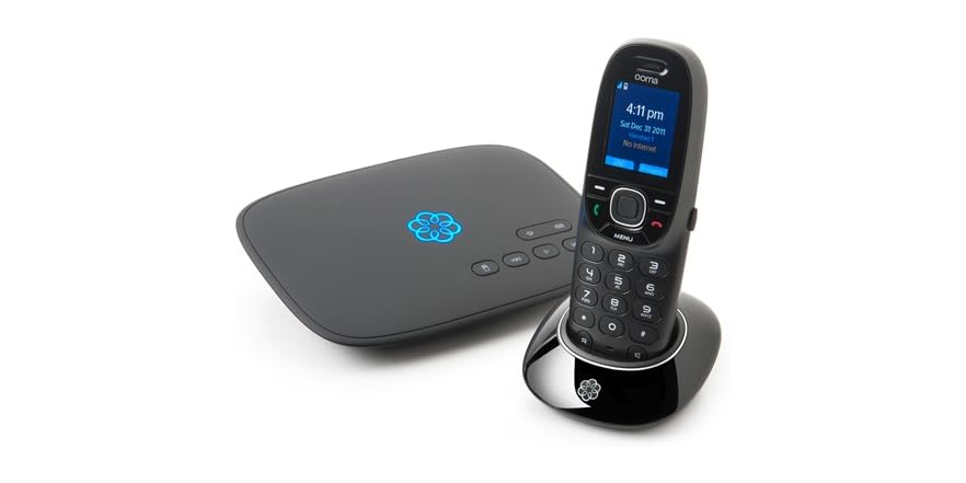 Ooma Telo VoIP Phone Sys w/ HD2 Handset