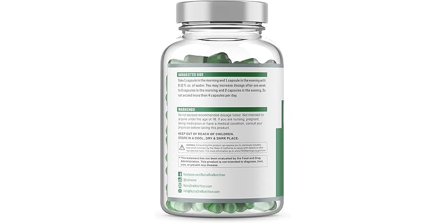 NutraOne Detox One 30-Day Extra Strength Detox
