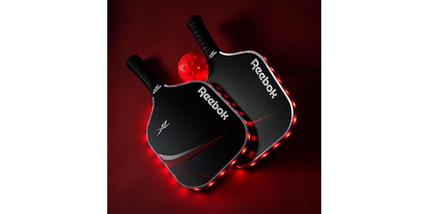 Reebok - LED Pickleball Set for 2