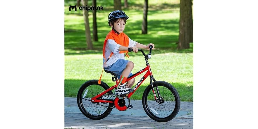 Chipmunk Kids Bike 18-Inch