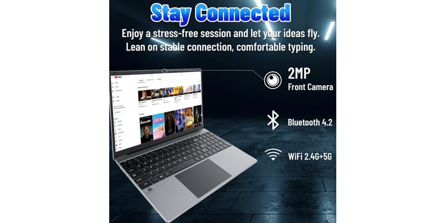 AEEZO LT1505 15.6 Inch Laptop