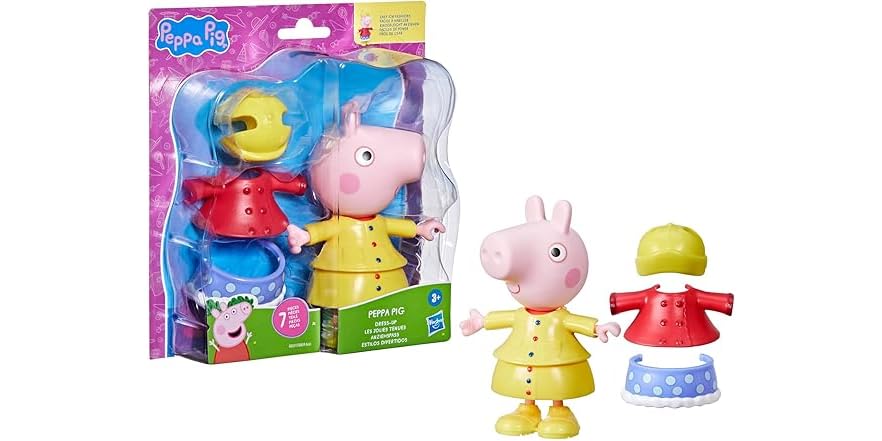 Peppa Pig Dress-Up Figure 6"