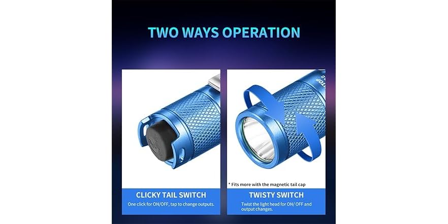 Super Bright Flashlight Set