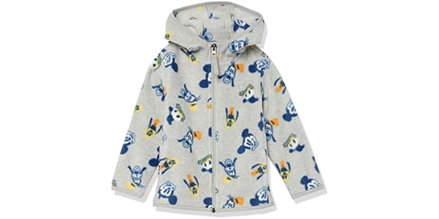 Amazon Essentials Boys Marvel Fleece