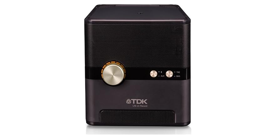 TDK Wireless Charging Bluetooth Speaker