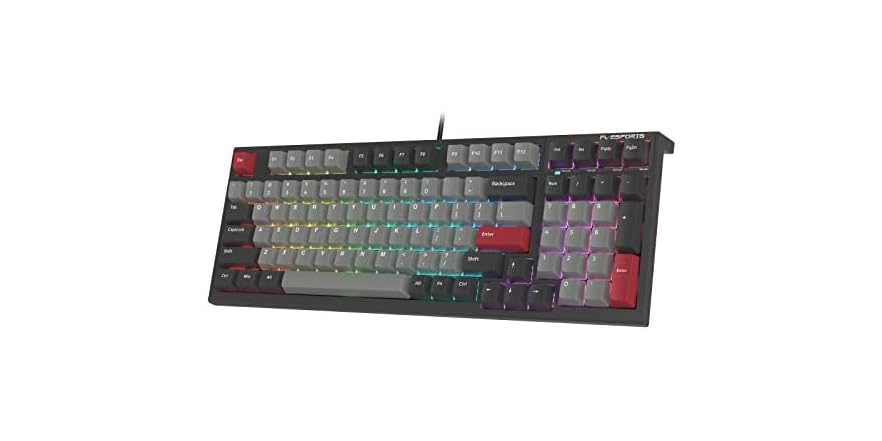 FL eSports FL980 RGB Mechanical Keyboard