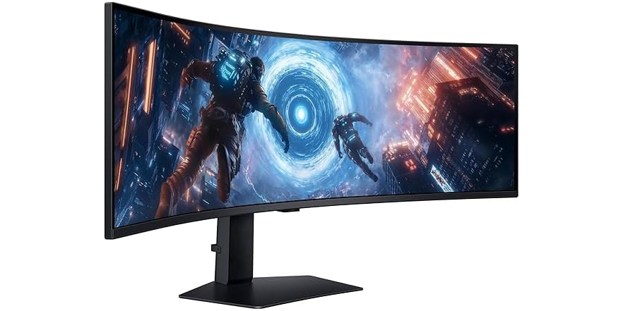 Samsung 49" DQHD Curved Monitor | LS49FG910ENXZA
