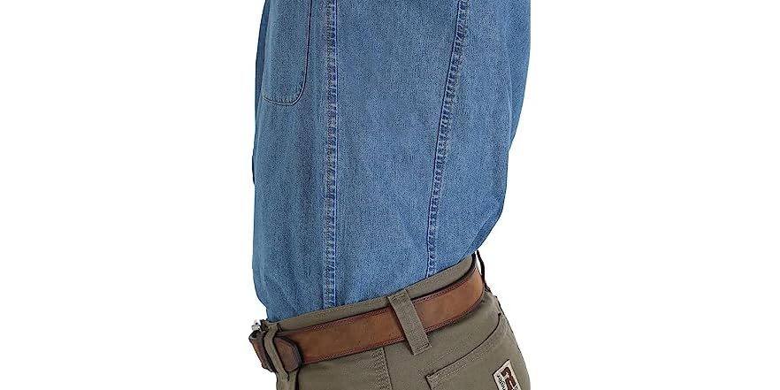 Wrangler Riggs Comfort Work Shirt (3XL Tall)