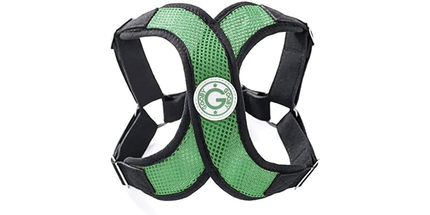 Gooby - X Harness, Large Chest (17-20")