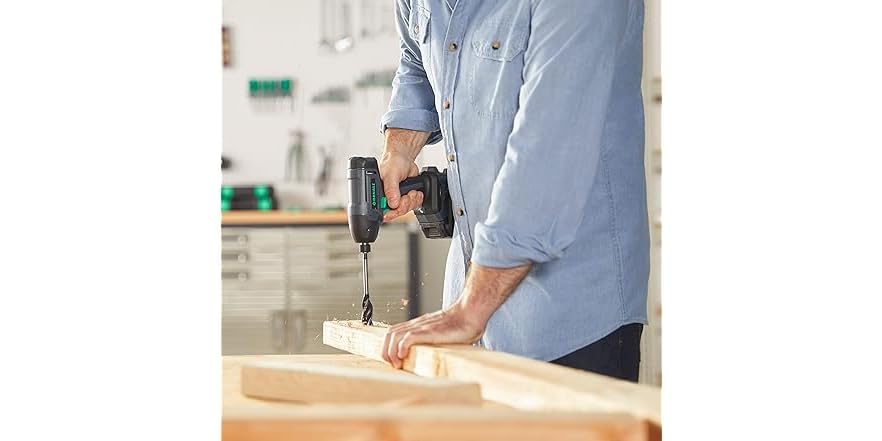 Denali by SKIL 20V Cordless Impact Driver Kit