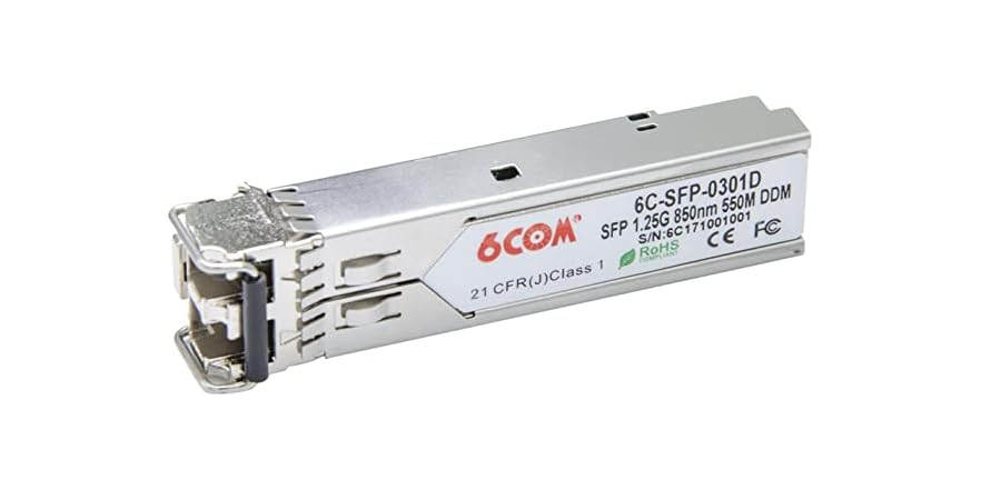 6COM Gigabit SFP Transceiver