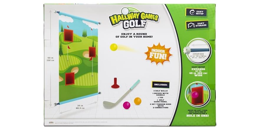 Golf Indoor Hallway Games